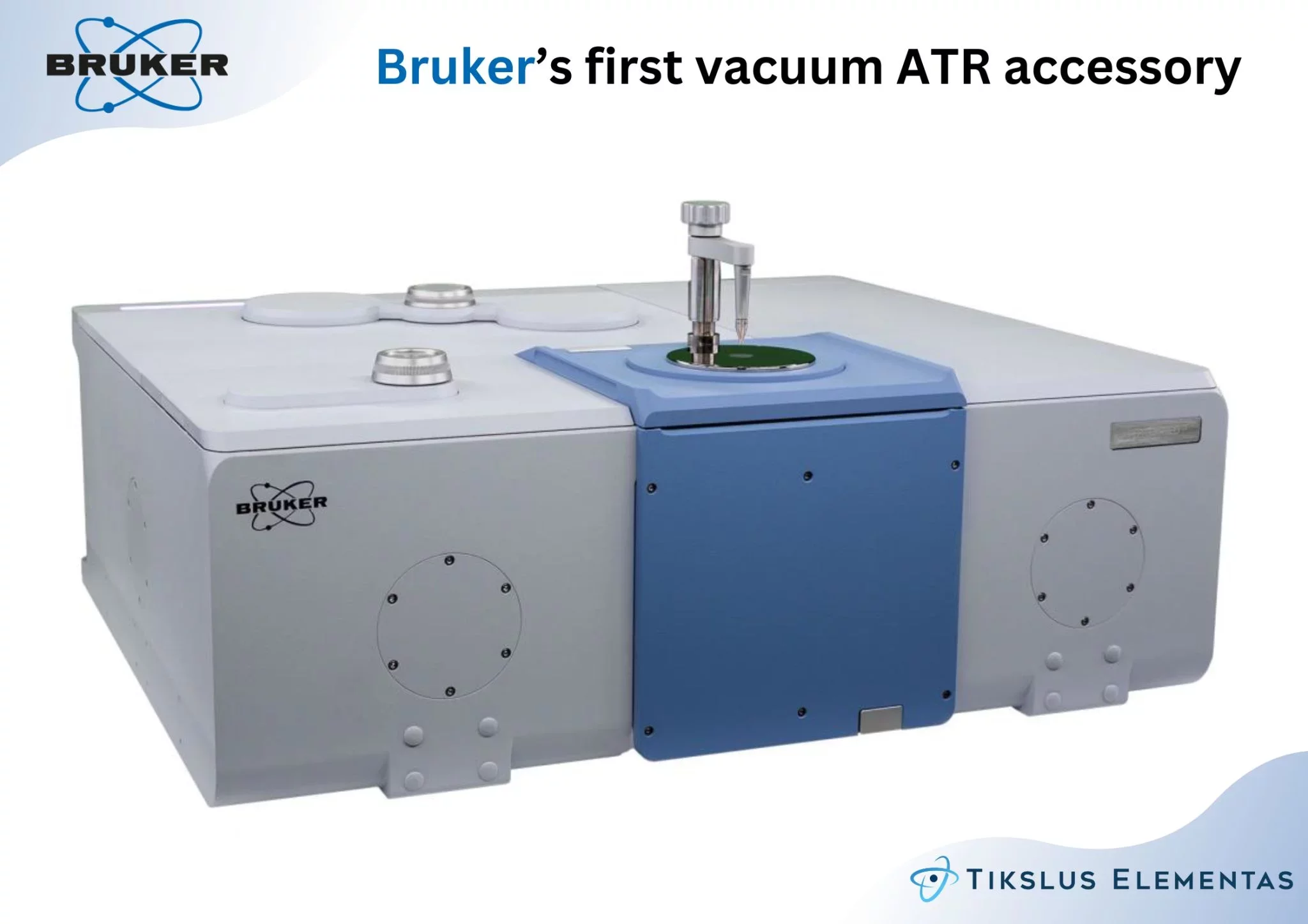 Bruker Optics’s First Full Vacuum ATR Accessory for VERTEX NEO R – A Game Changer in FT-IR Analysis!
